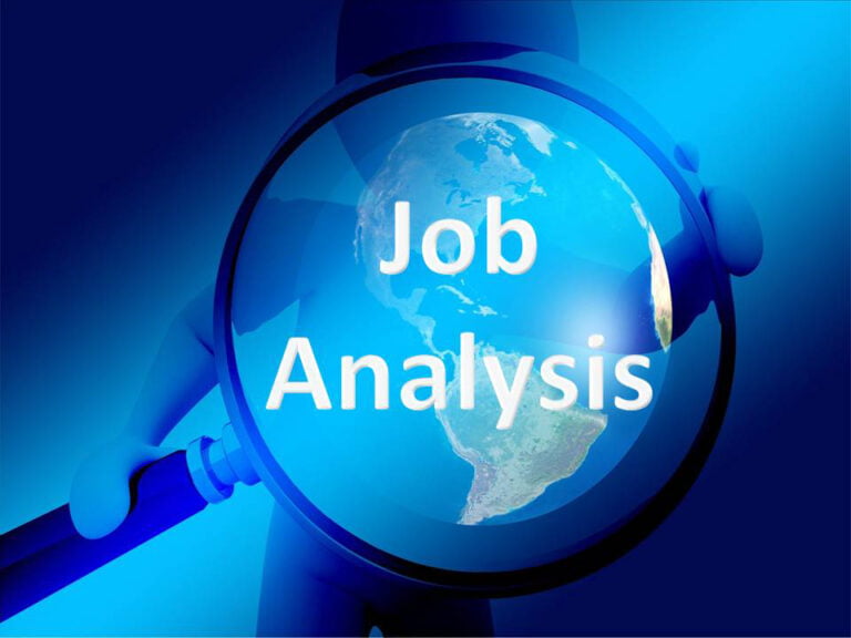 Job analysis: Definition, importance and process - Knowledgedeals