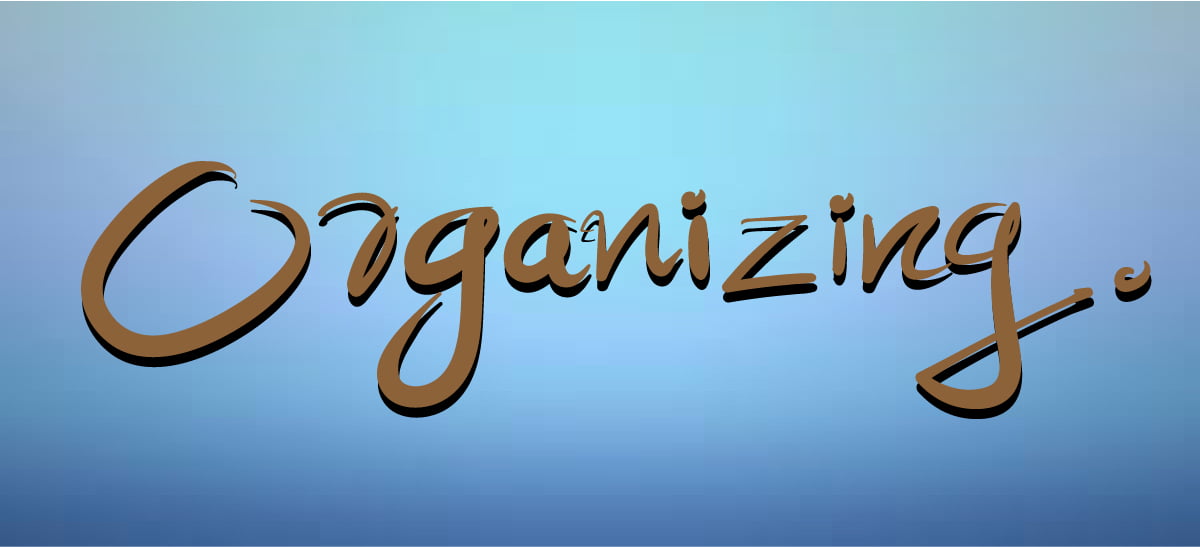 what is organizing - Definition of organizing; core concepts in ...