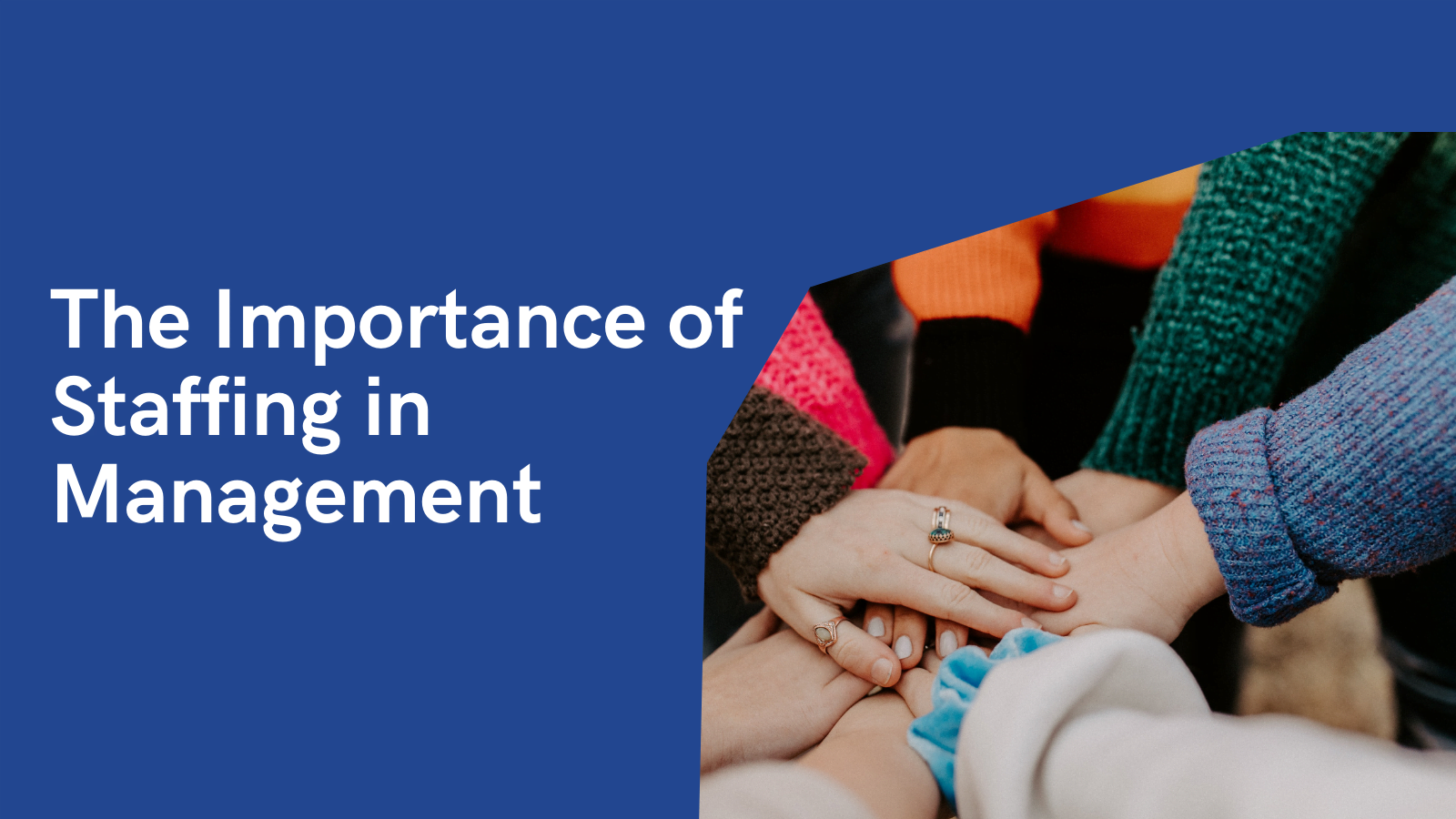 The Importance of Staffing in Management - Knowledgedeals