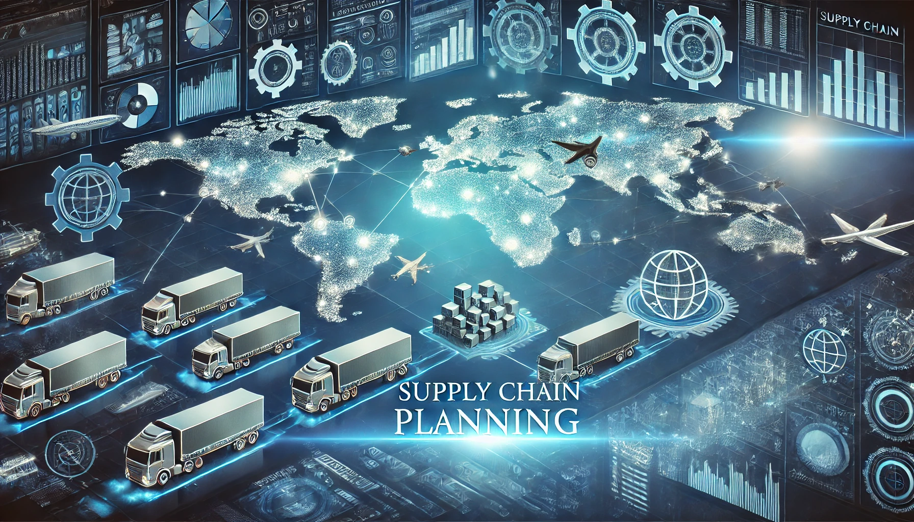 What is Supply Chain Planning (SCP) - A Complete Guide - Knowledgedeals